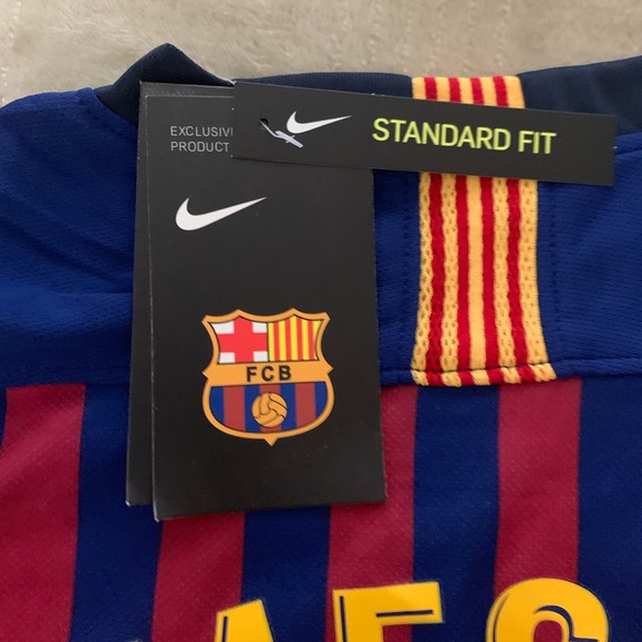 Nike | Shirts | Barcelona Tshirt | Poshmark